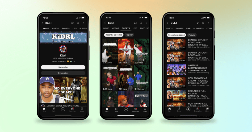 YouTube konečně přestane zobrazovat videa Shorts na hlavní stránce ...